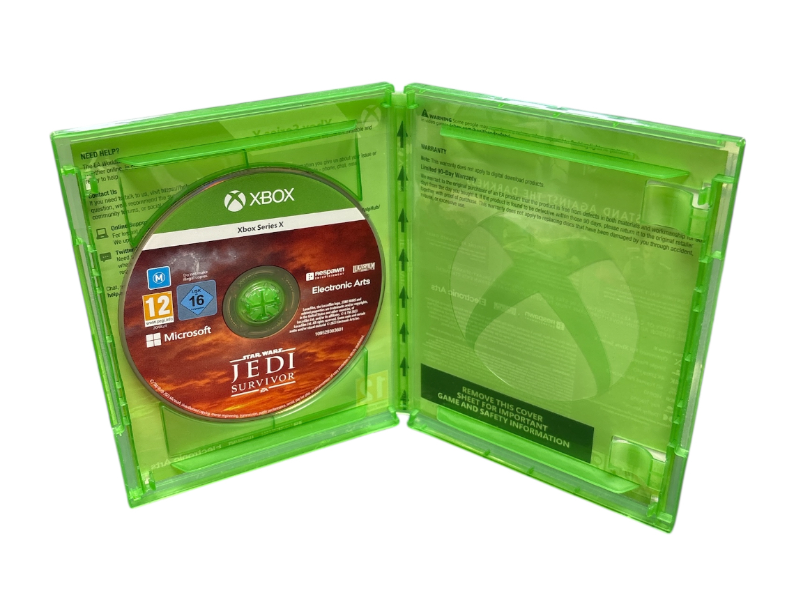 Pre-owned Xbox Series X Star Wars Jedi: Survivor - Own4Less